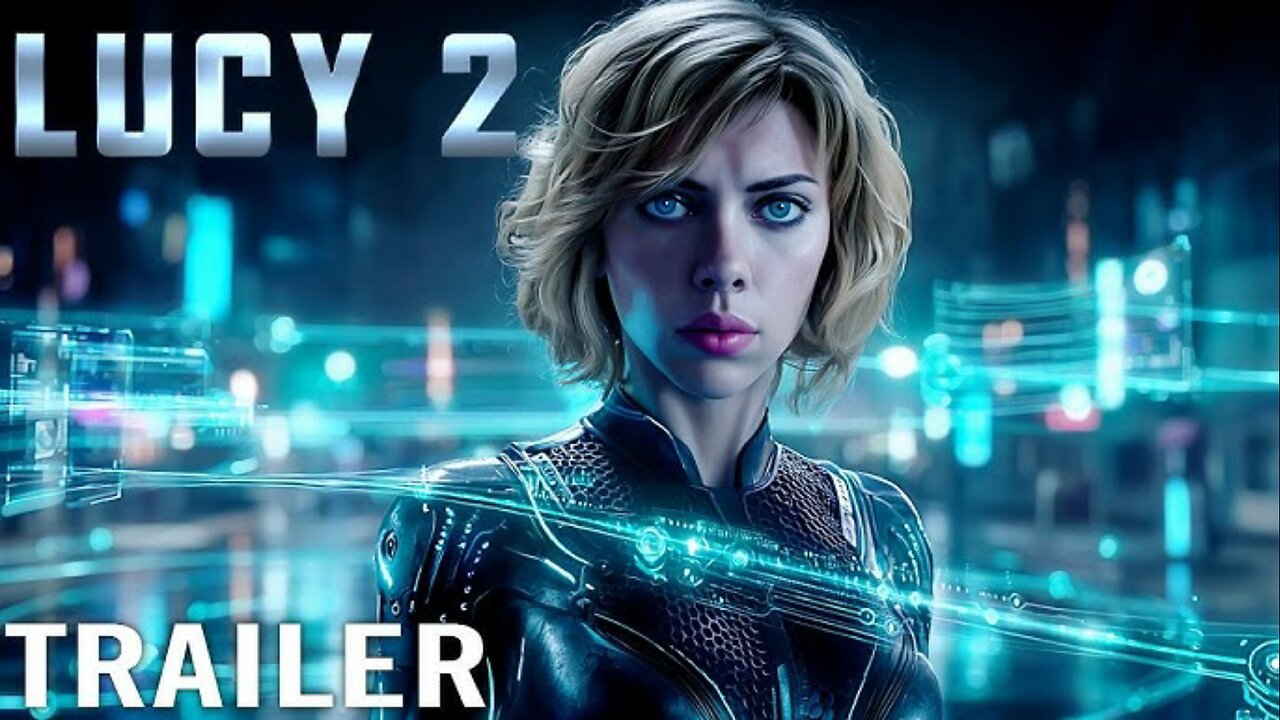 "Lucy 2 – 100% of the Brain Unlocked: The New Era of the Human Mind ...