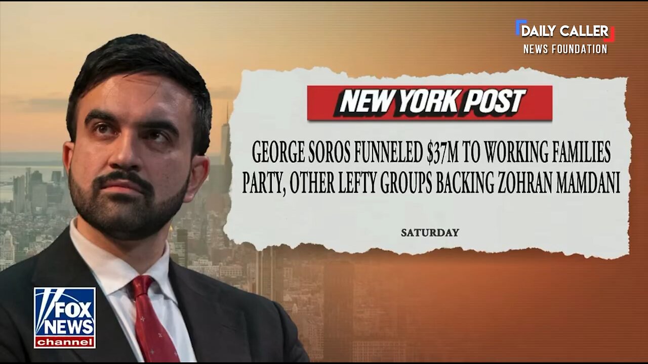 NYC Mayoral Nominee Mamdani Criticized for Taking $37M from Soros Despite Opposing Billionaires
