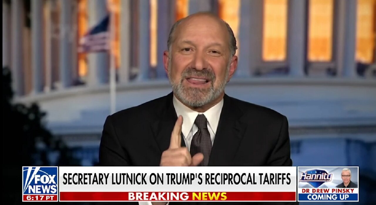 SEC LUTNICK ON TRUMP'S RECIPROCAL TARIFFS