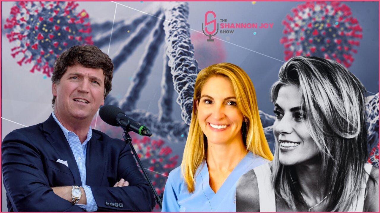 LIVE Exclusive With Dr. Mary Talley Bowden On Tucker Carlson Interview