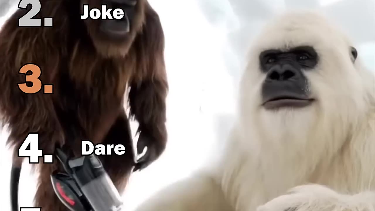 Ranking best AI Bigfoot moments 😂