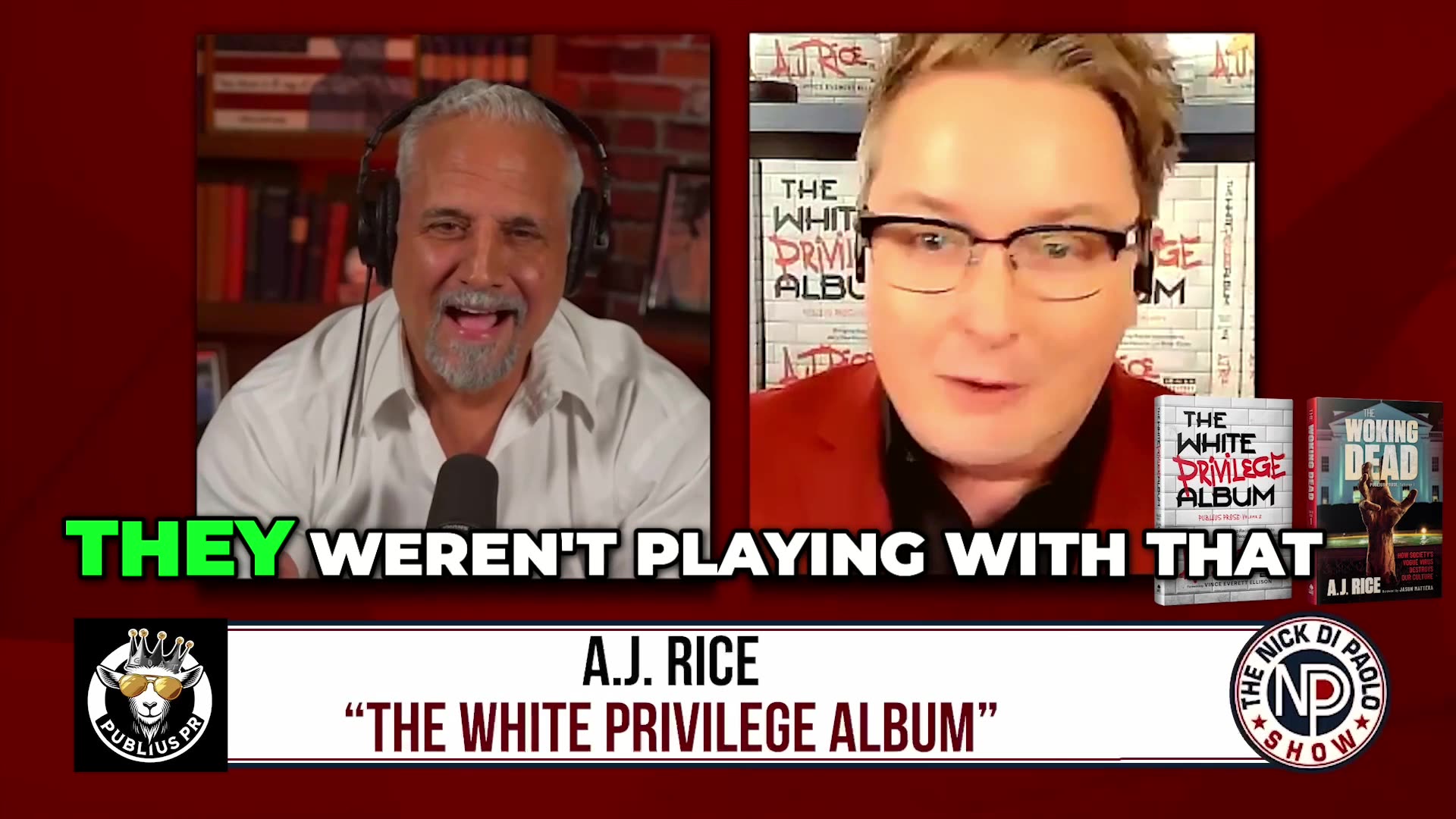 AJ Rice Unloads on Wokeism with Nick Di Paolo | The Woking Dead, DEI ...