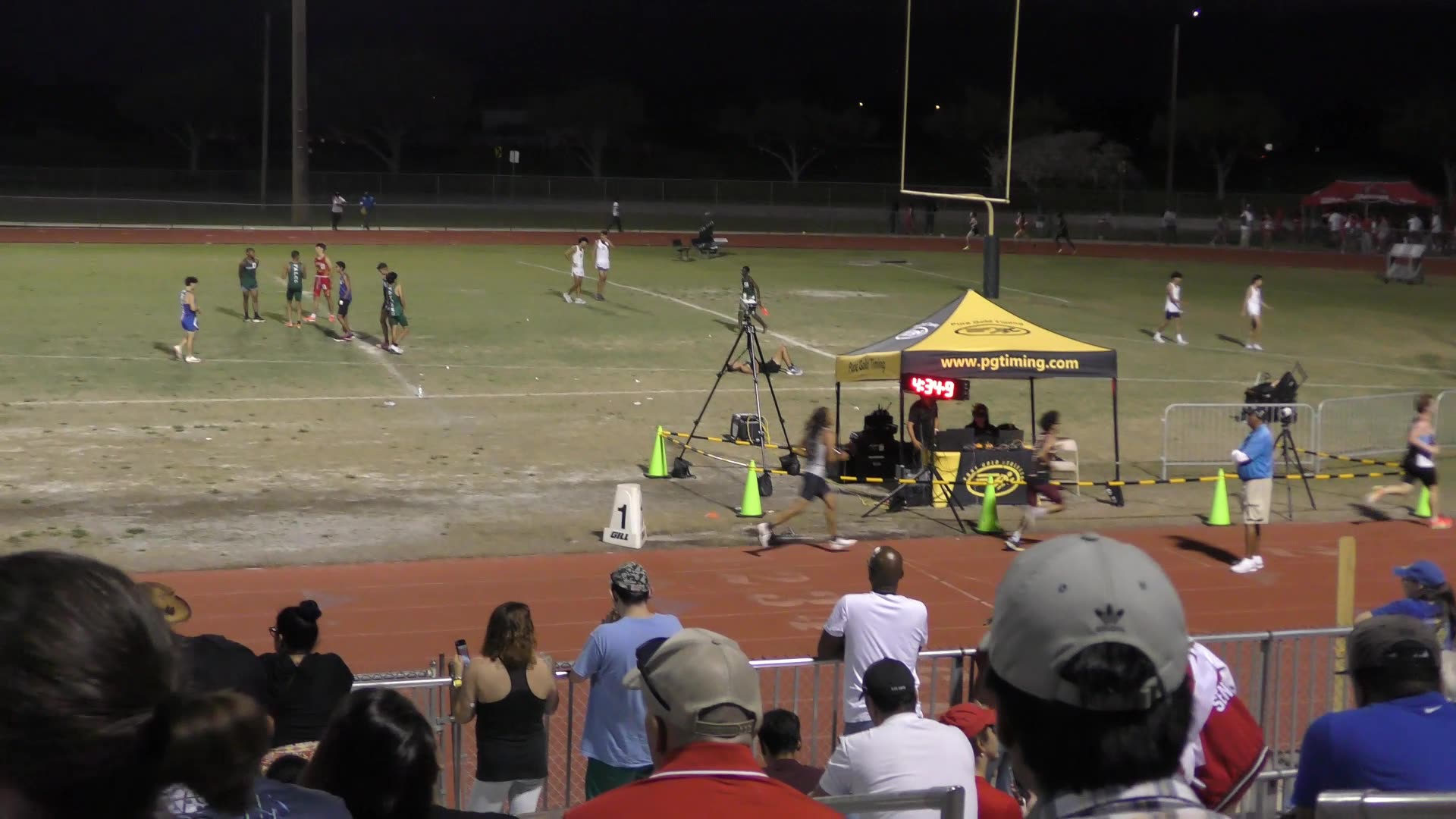 Boys 3200m Section 1 Final 2025 FHSAA 4A District 15