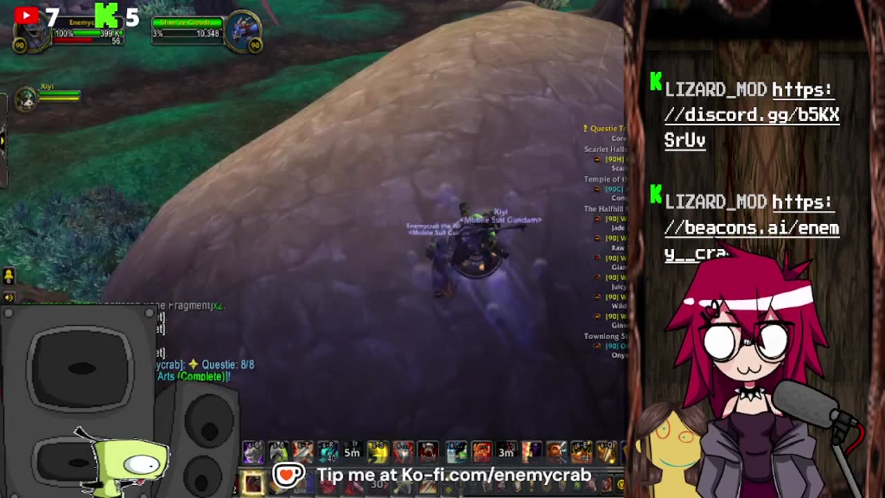 Ep. 26 Classic WoW! Faerlina - Mists of Pandaria! STREAM SNIPE ME! Post ...