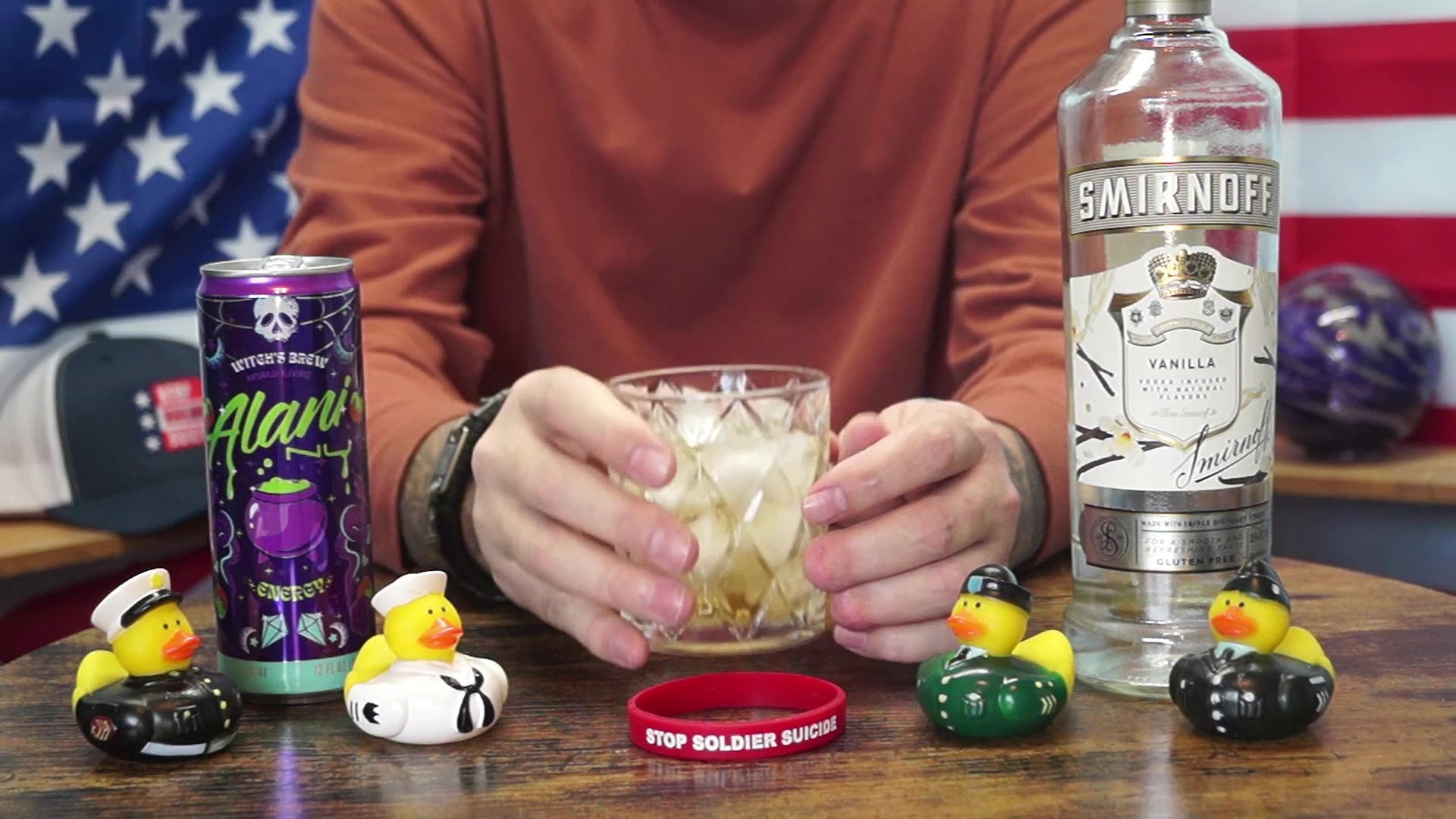 David Good - Smirnoff Vanilla Vodka & Alani Witches Brew Caramel Apple ...