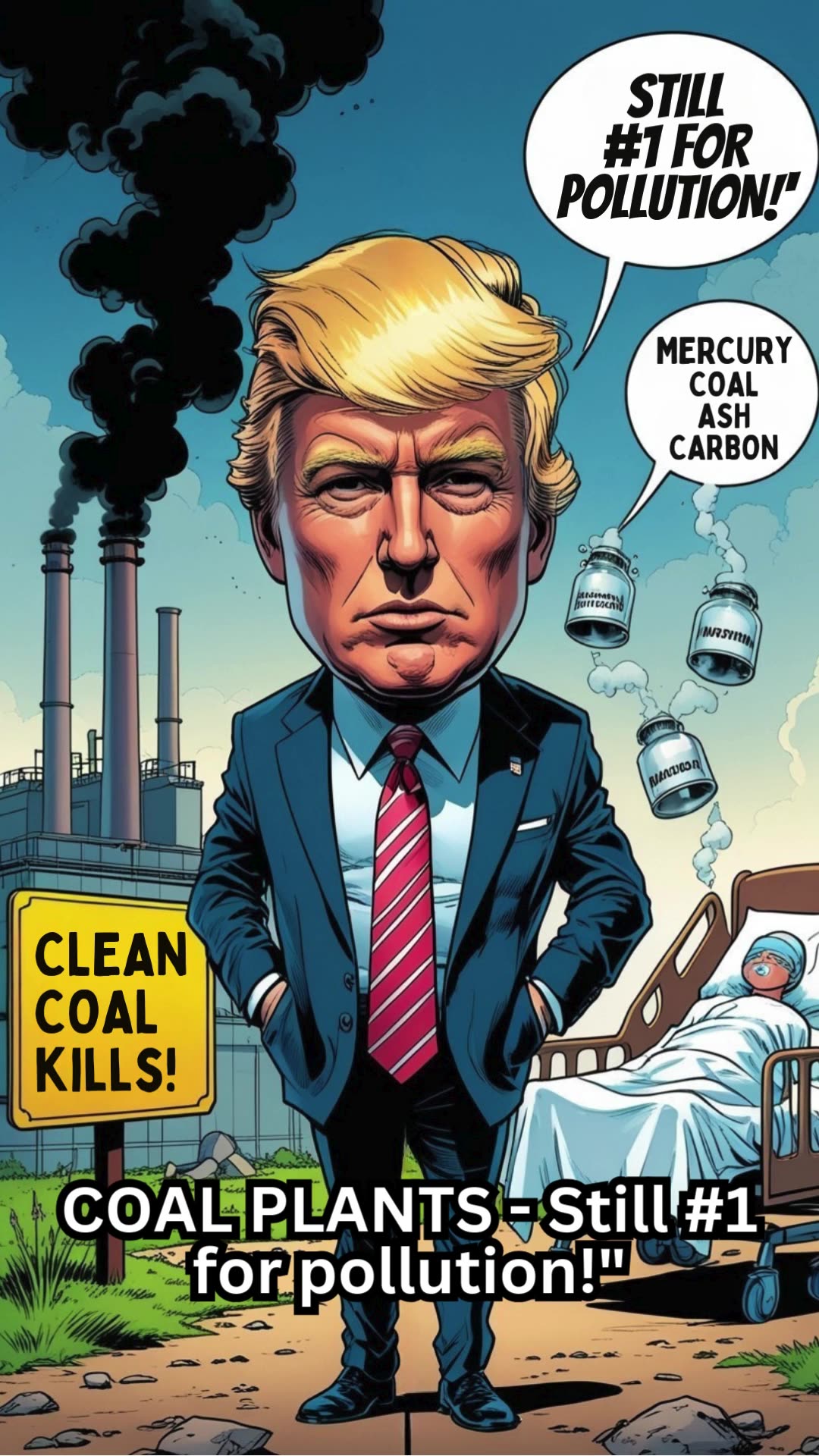 Trump: I am Bringing Back Clean Coal