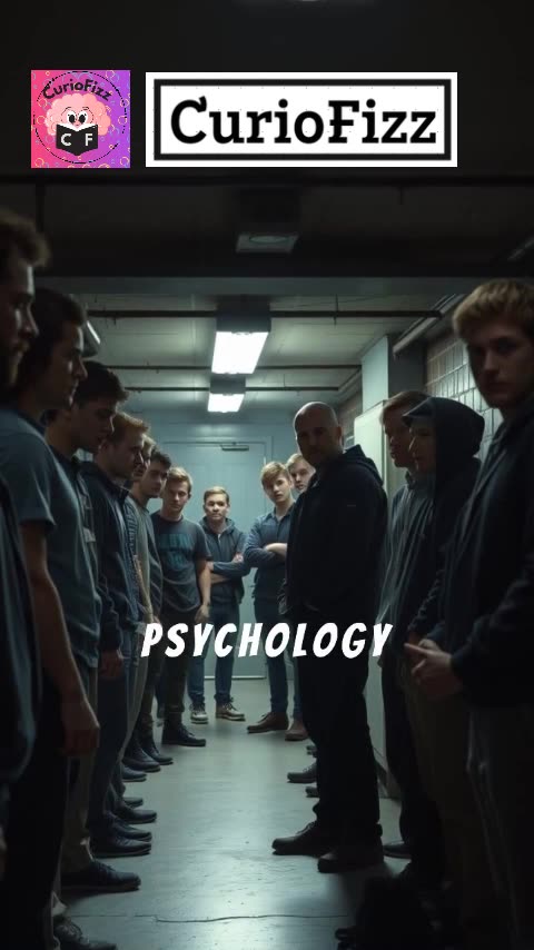 The Stanford Prison Experiment: The Dark Side of Power 😱