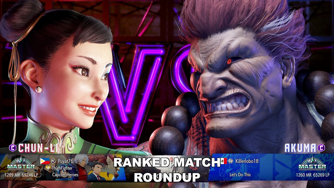 Kuya Kalbo SF6 Ranked Match Roundup. Chun Li Master Rank [Hori Fight Stick]