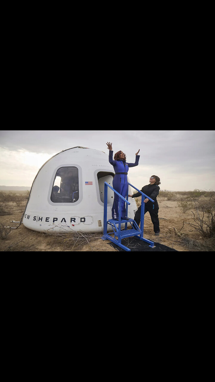 More Left Hand Deception - Did They Really Go Up There In Bezos Capsule?