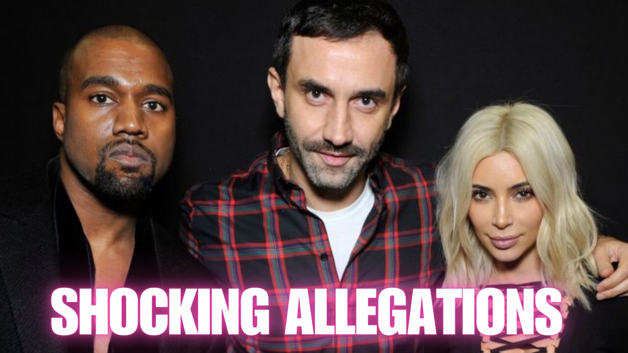 Kanye West RUMORED Male Lover Ricardo Tisci Sued For 🅰️ assaulting Male ...