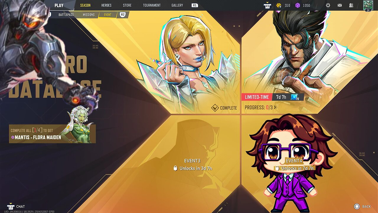 Going to the Gala Marvel Rivals