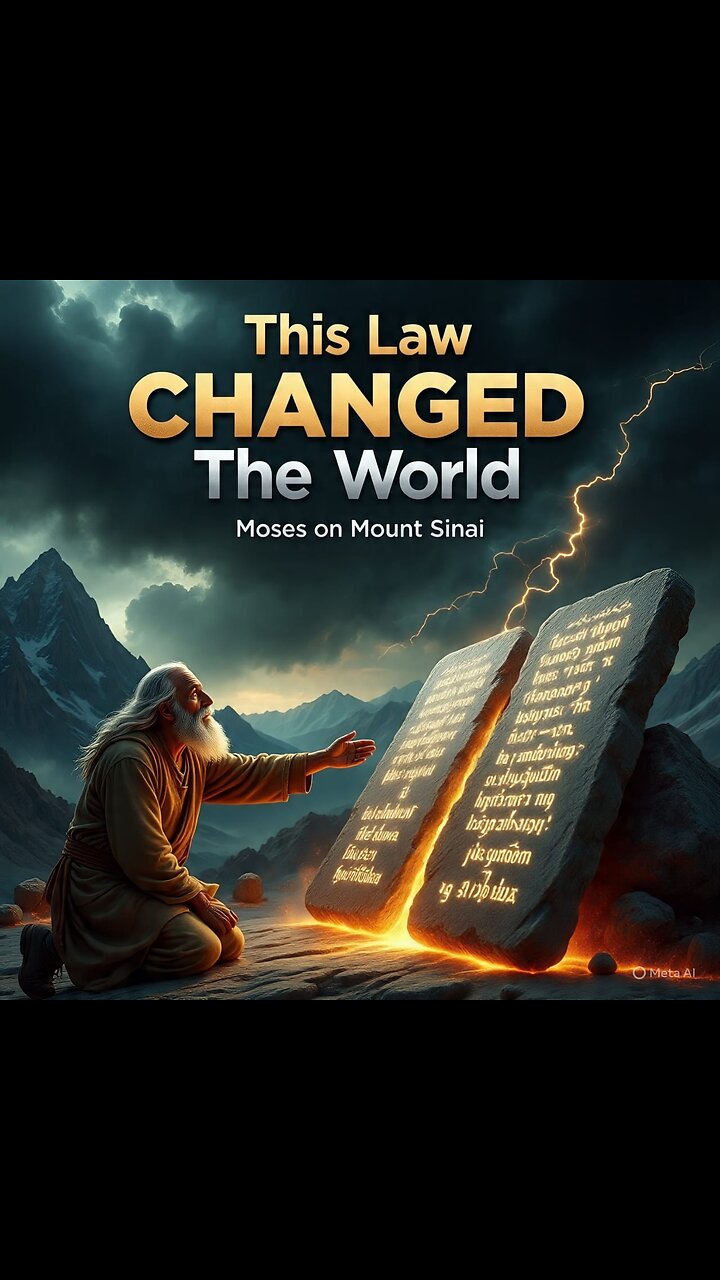 Moses and the Ten Commandments| Bible Story|Exodus 20