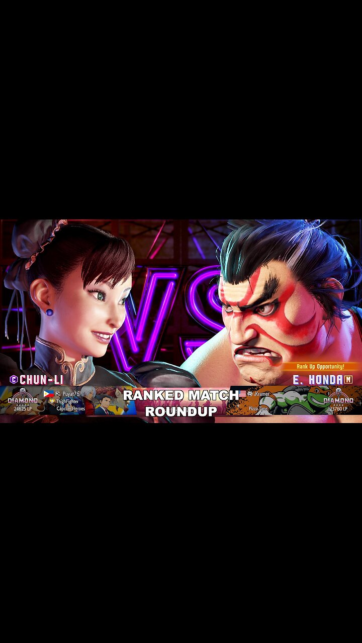Kuya Kalbo SF6 Ranked Match Roundup. Chun Li 4 star Diamond Rank [Hori ...
