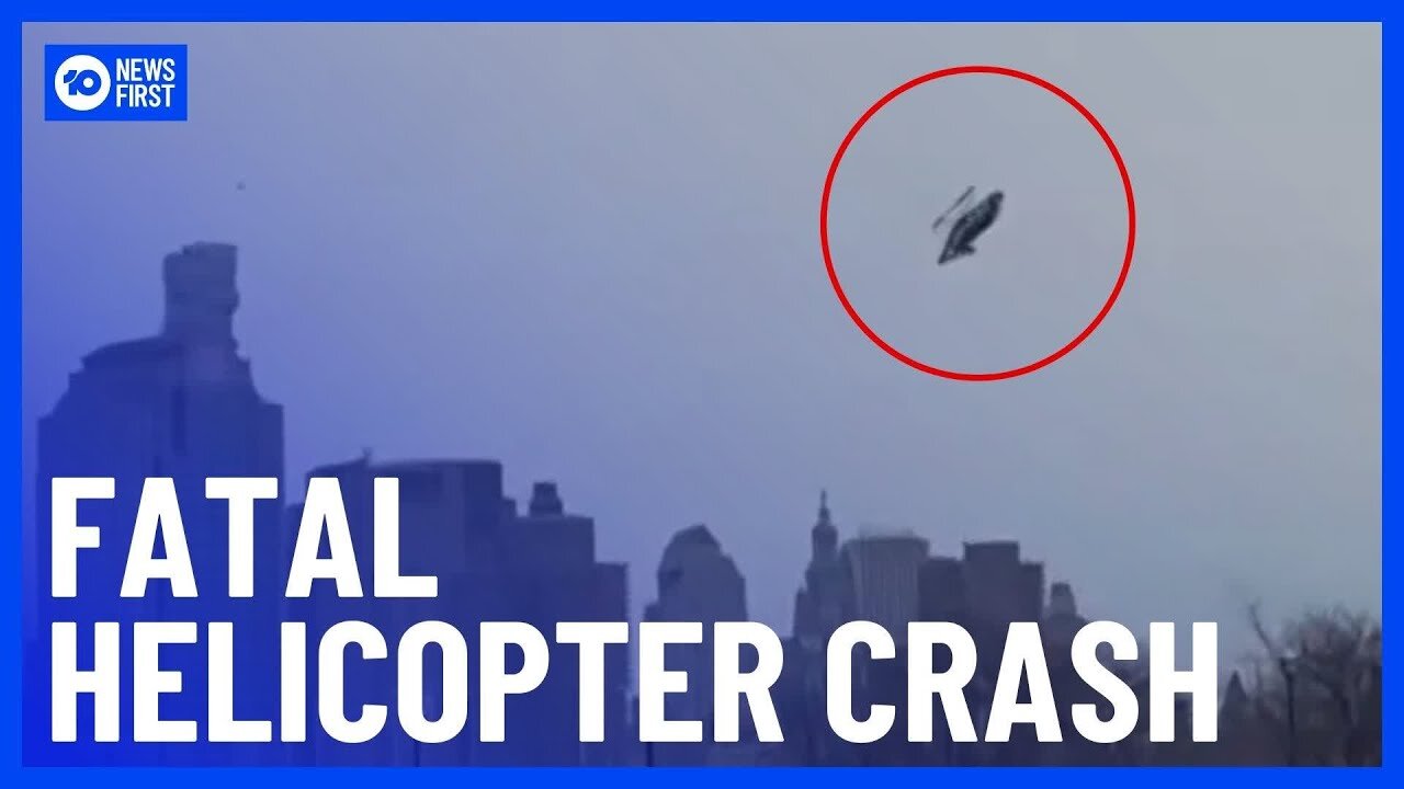 Spanish Tech CEO & Family Named As NYC Helicopter Crash Victims | 10 ...