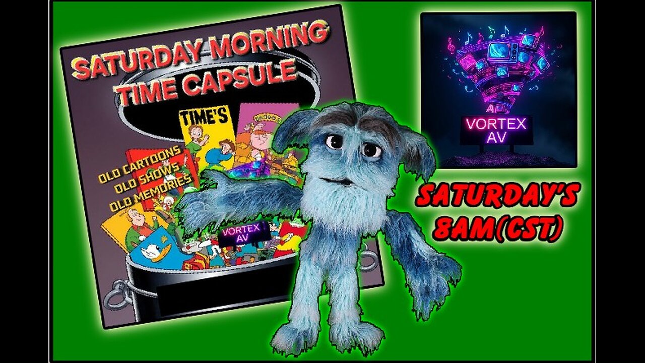 Vortex Time Capsule: Saturday Morning Cartoons