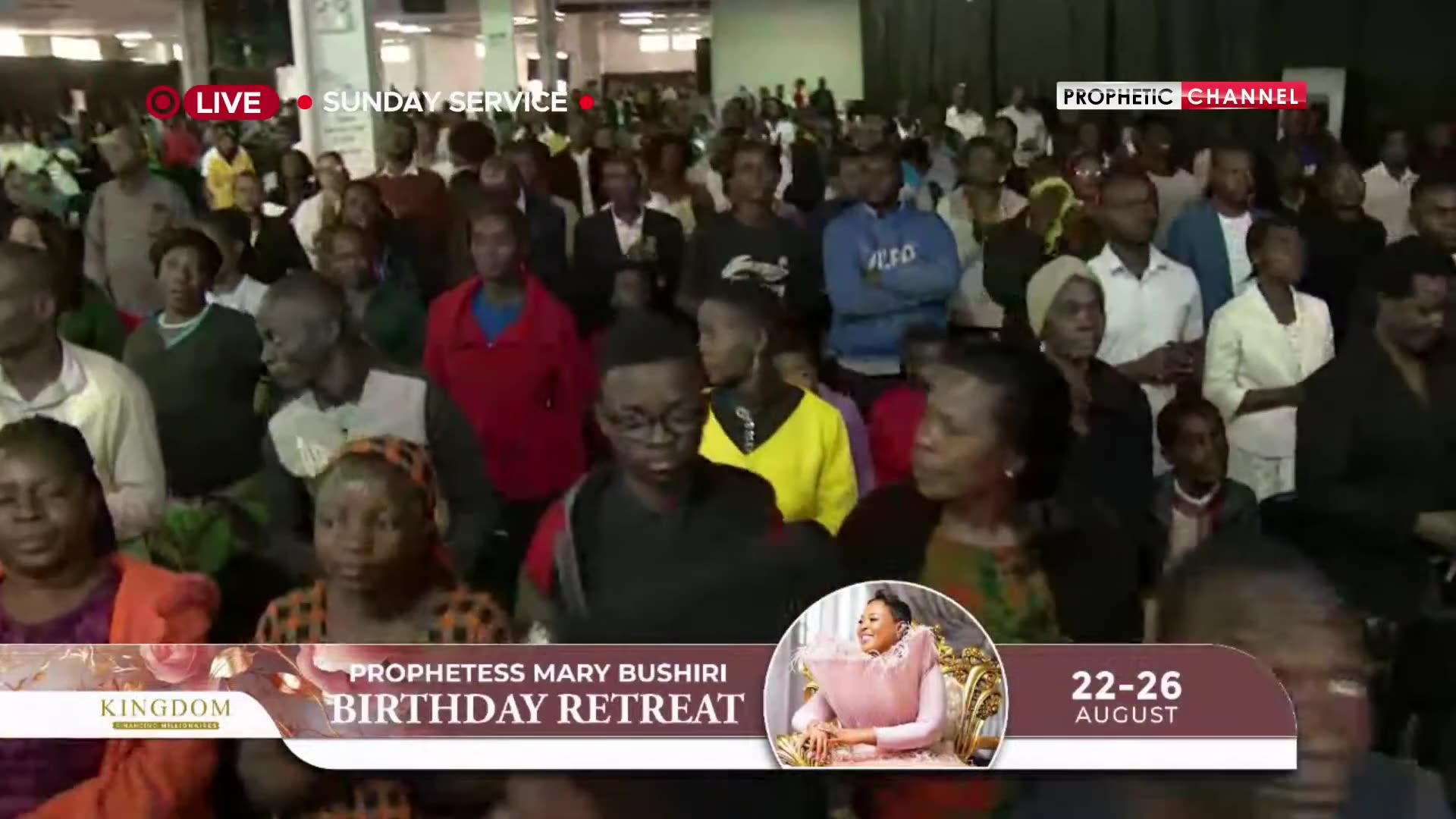 Sunday Service LIVE - ECG - The Jesus Nation Church - Prophet Shepherd ...