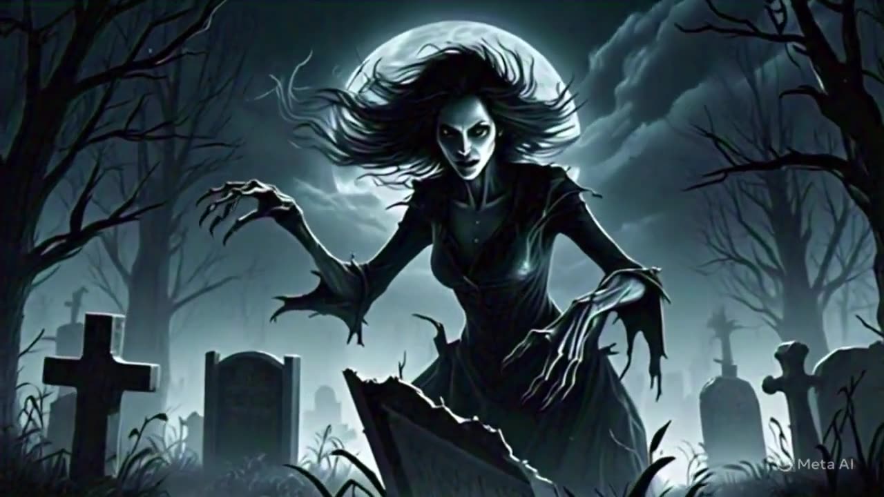 10 Scariest Female Ghosts & Demons from World Mythology 👻 Real Horror ...