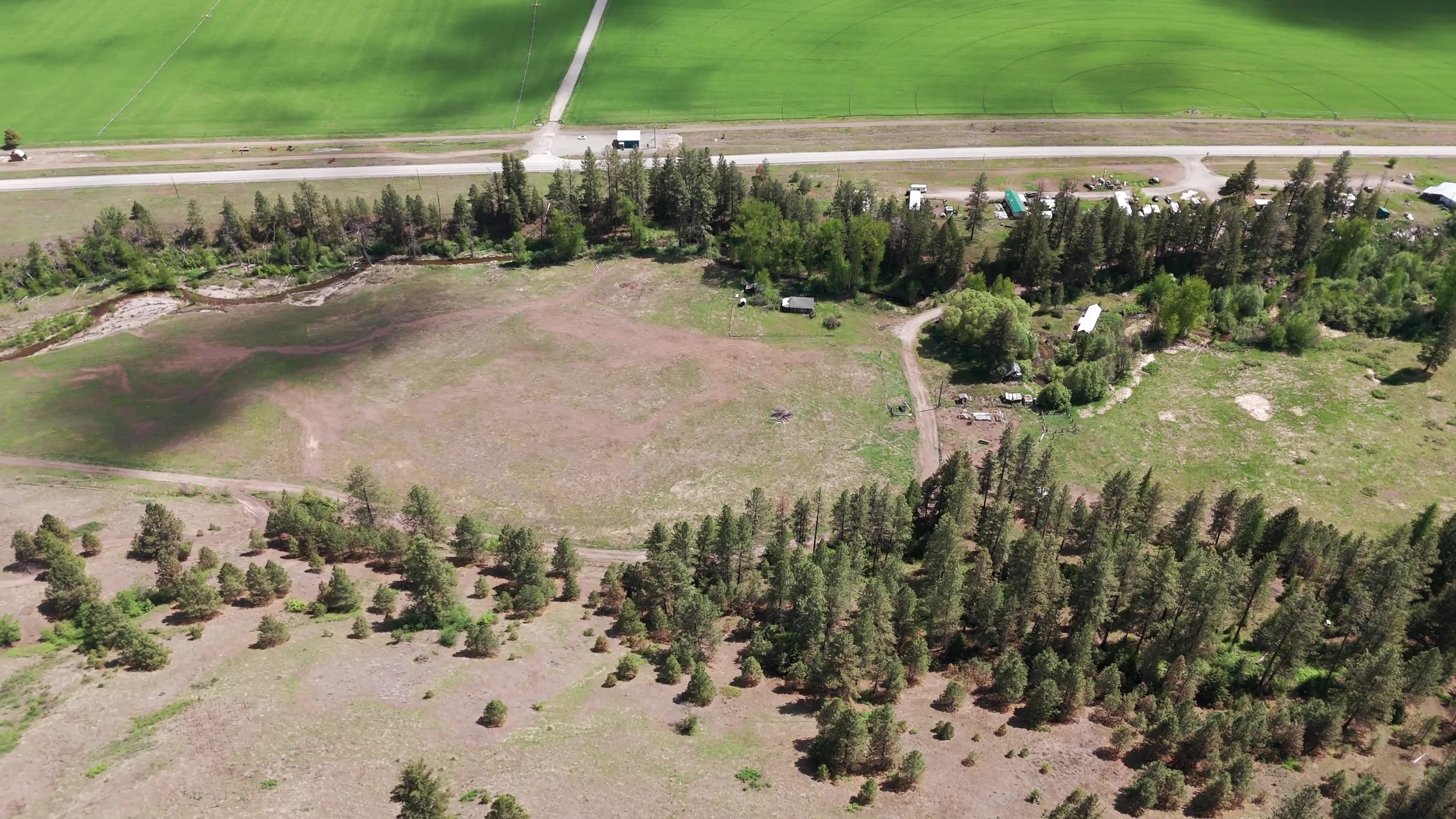Malo, WA Under Clouds