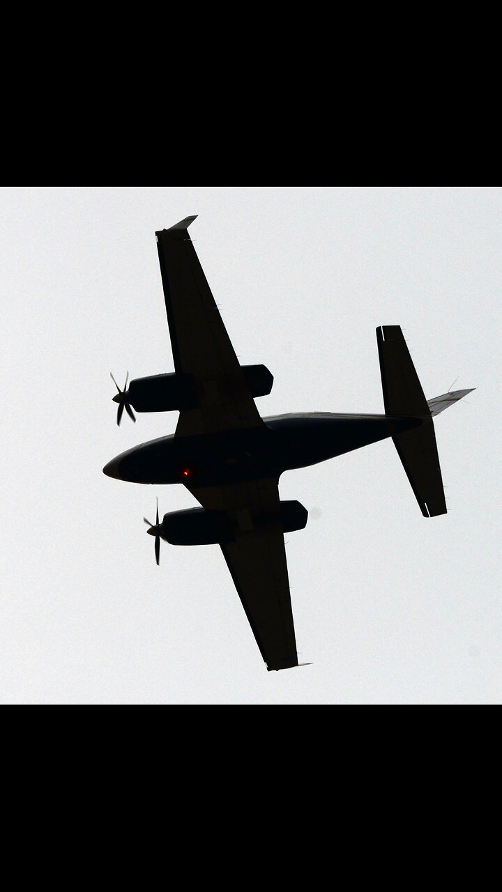 FBI SPY PLANE (N95TA) NEARLY CRASHED INTO MY HOUSE AGAIN UNSAFE FLY ...