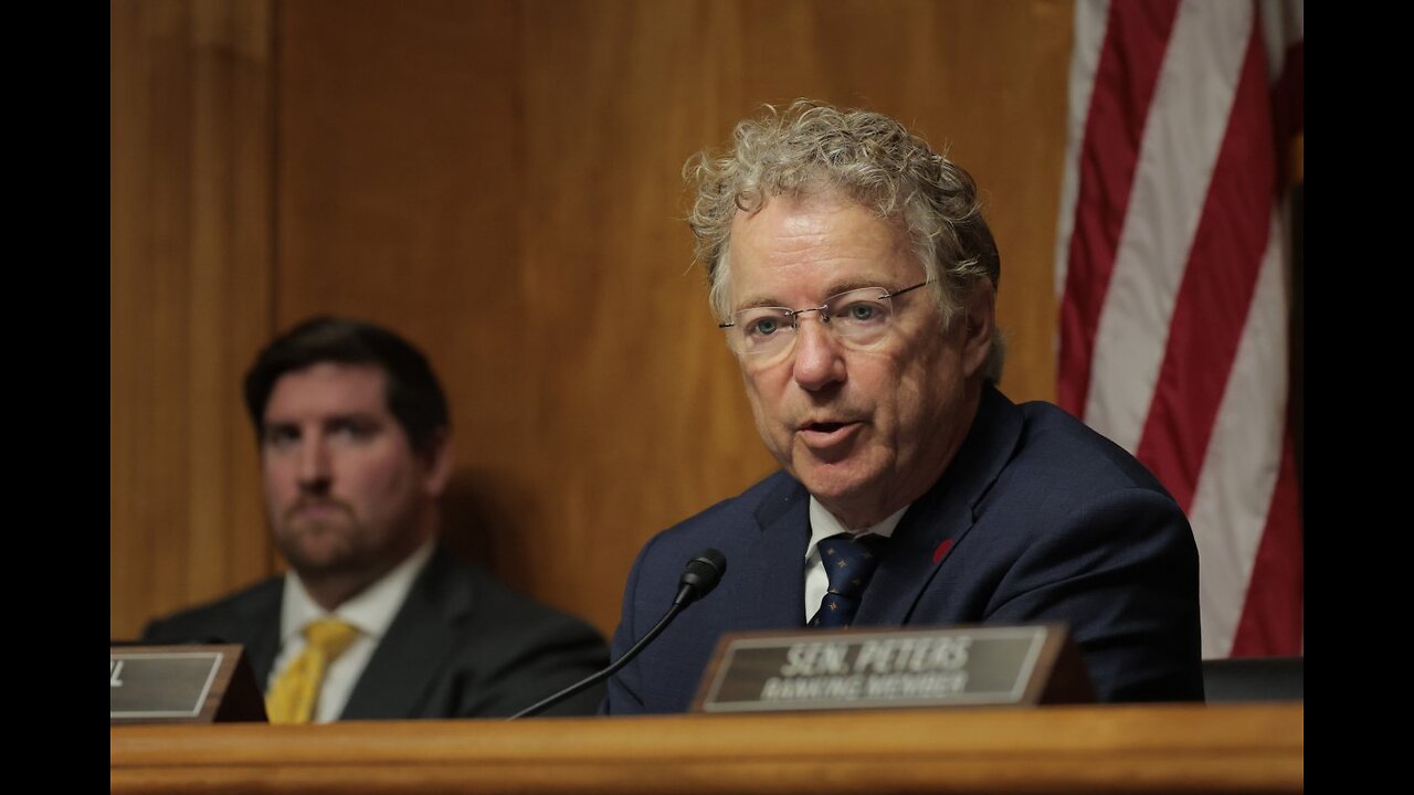 Rep. Fine Slams Sen. Paul's Stance on Trump Tariff Power