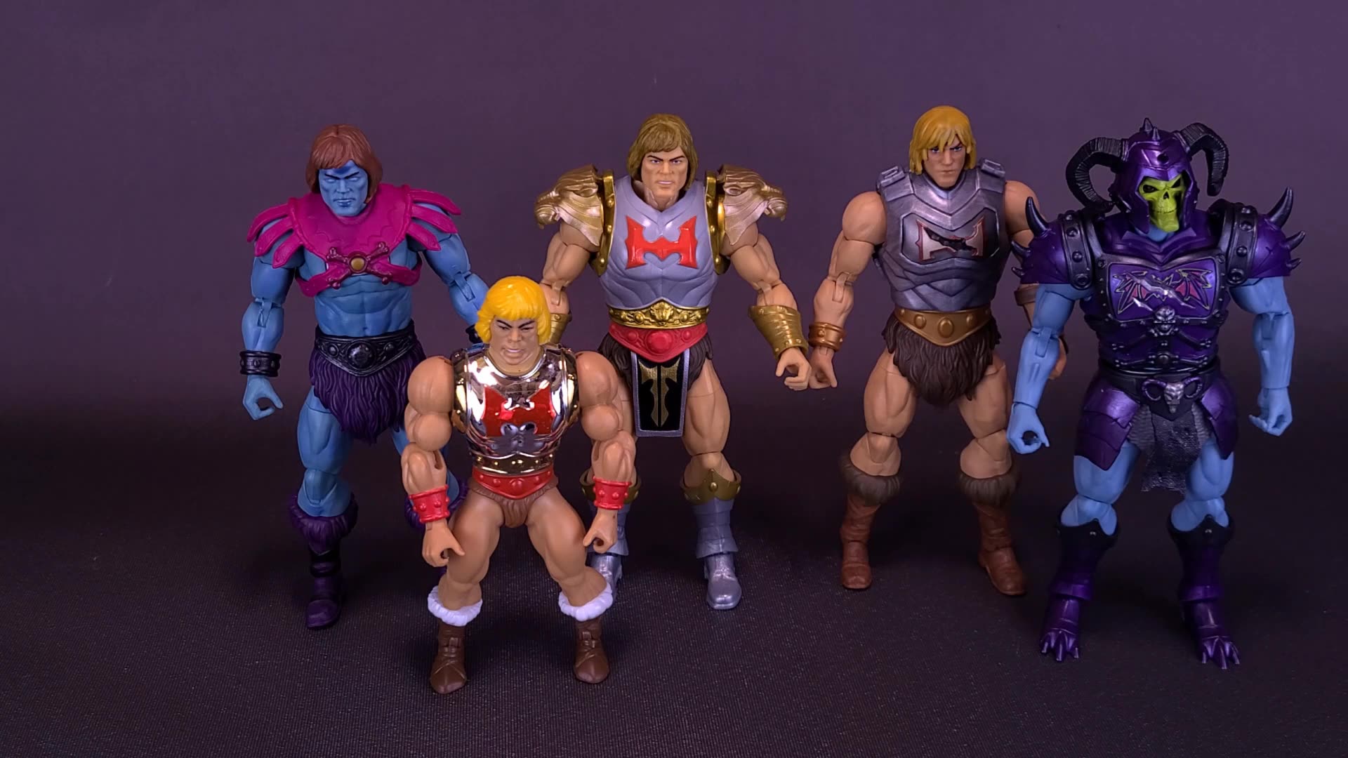 Mattel Masters Of The Universe New Eternia Flying Fists He-Man