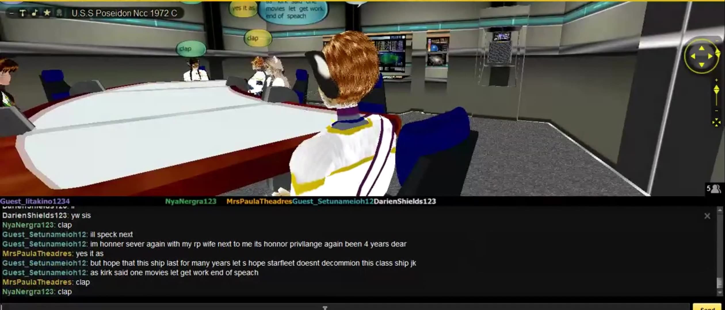 U.S.S Posedion C Chirstian