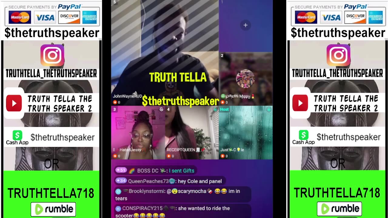 THE NEW ROUND TABLE WITH RECEIPTQUEEN, PETTY THE BELL, PRETTI MISSY ...