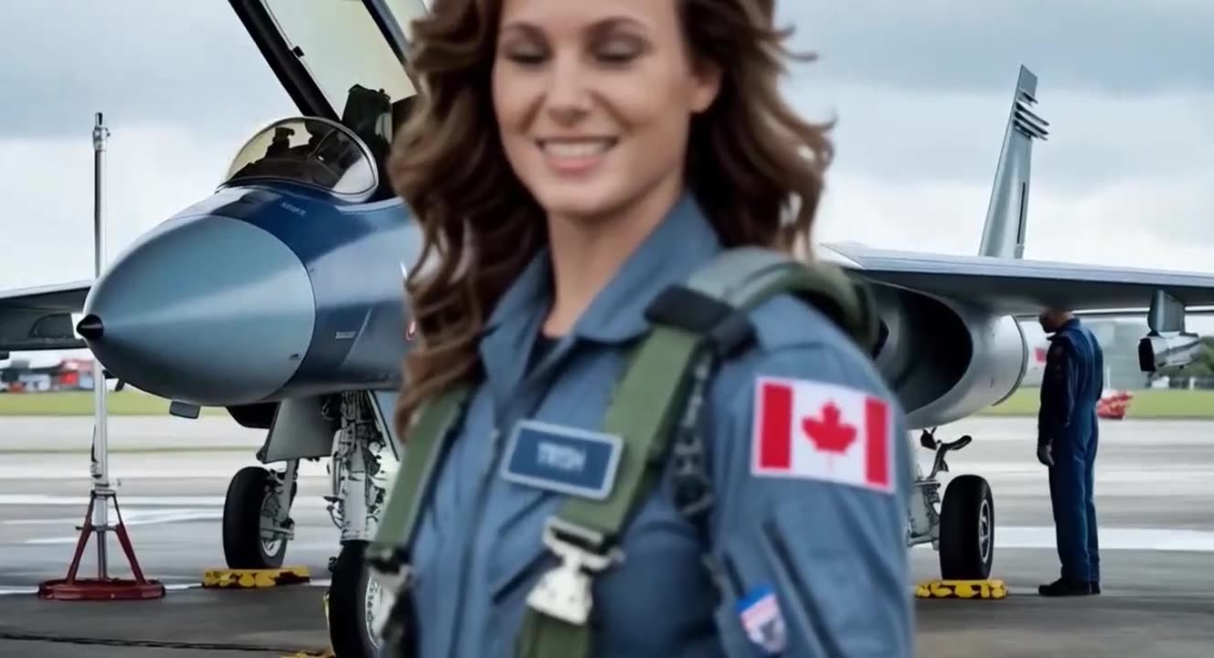 JET PILOT GIRL SHATTERS AIR SPEED RECORDS