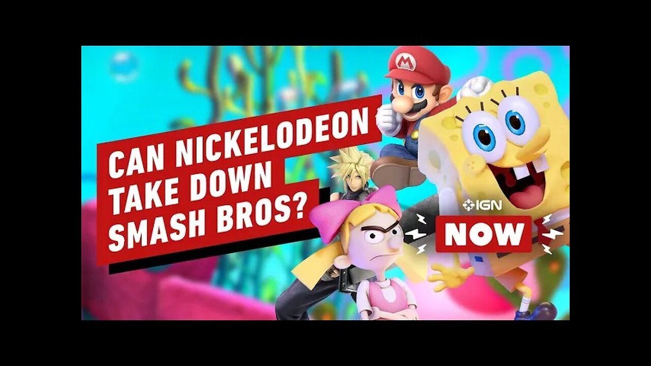 Can Nickelodeon All Stars Brawl Take Down Smash Bros_ _ IGN Now