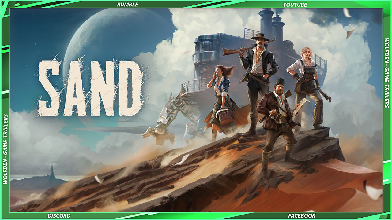 SAND 】 【 Official Console Announcement Trailer 】 【 2025 】