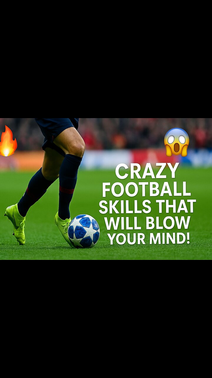 Crazy Football Skills That Will Blow Your Mind!