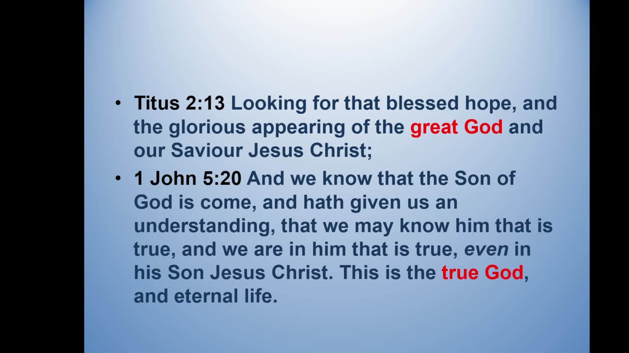 Bible Teaching" Gospel of John, Chapter 1, Part 4