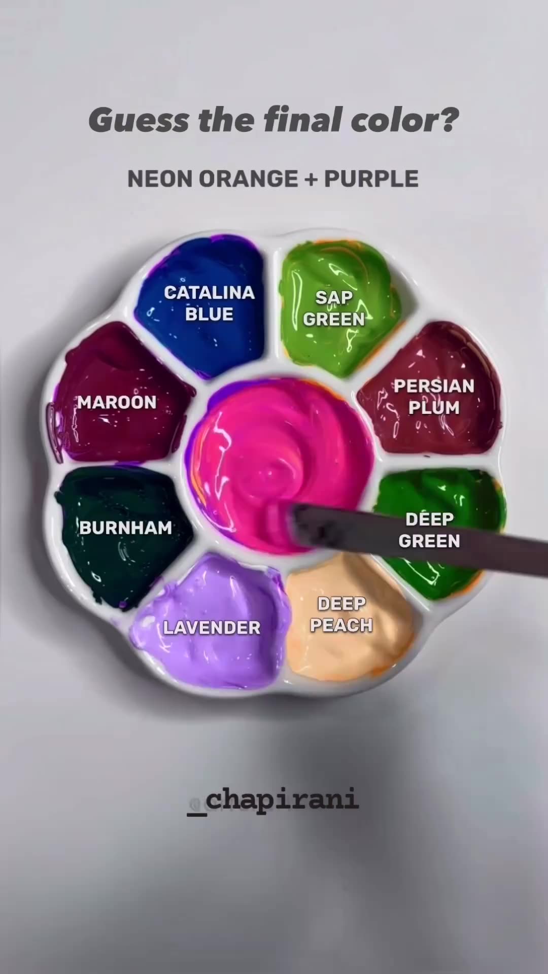 Making special and authentic Iranian (Persian) colors