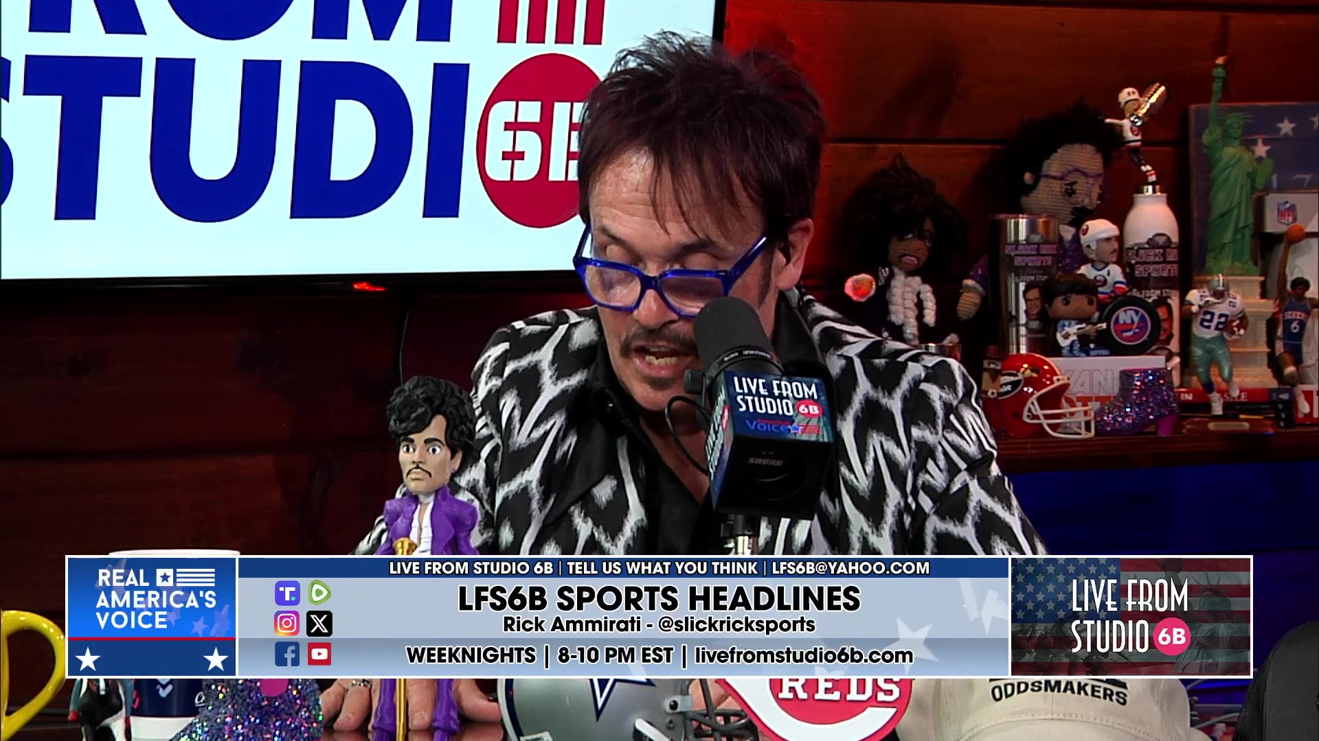 WATCH: Live From Studio 6B | Thursday June 19, 2025