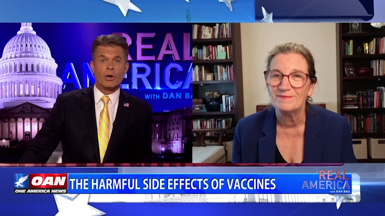 REAL AMERICA -- Dan Ball W/ Mary Holland, 7/21/25