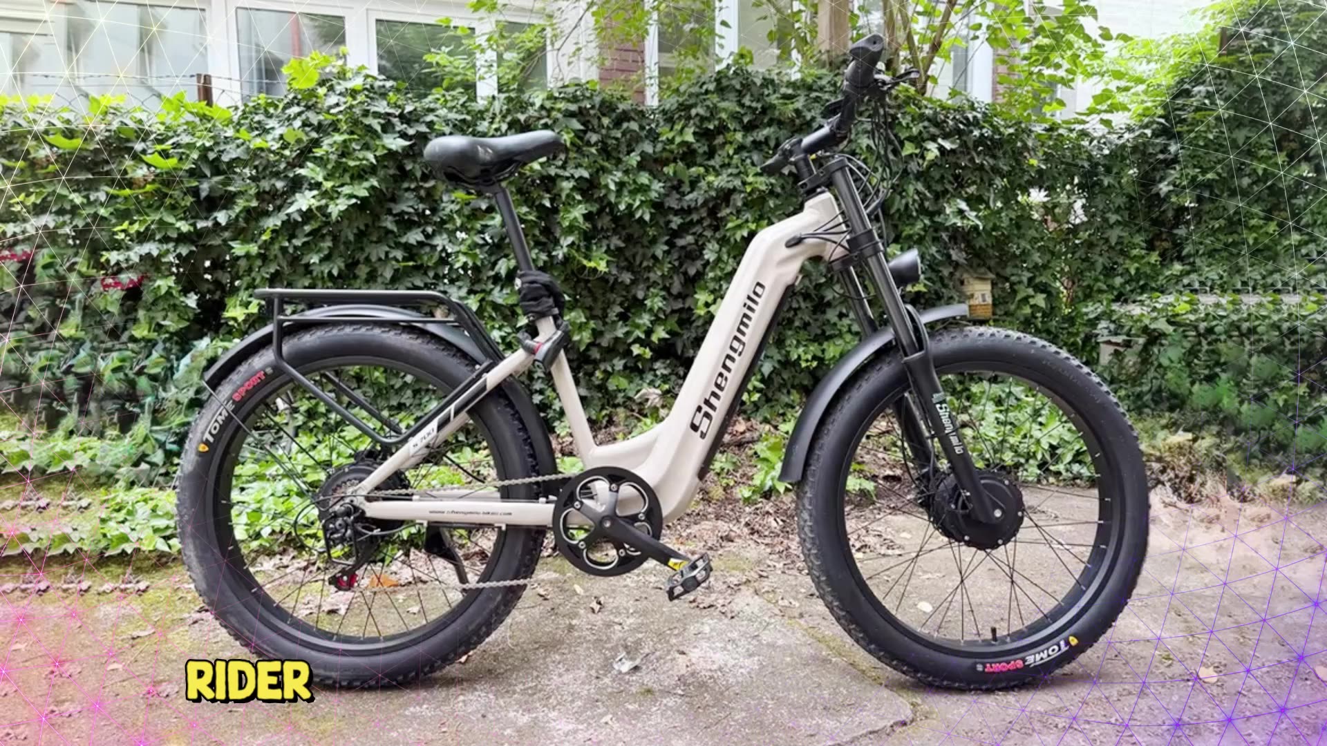 Shengmilo S700 Electric ebike 2000W 48V 17.5AH 840WH Battery 26 Inch ...