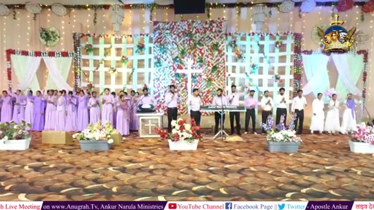 ENCOUNTER WITH HOLY SPIRIT THURSDAY MEETING | 22-05-2025 | ANKUR NARULA ...