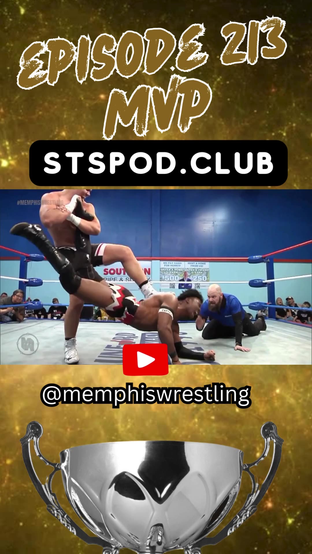 MVP Memphis Wrestling Week 213!!