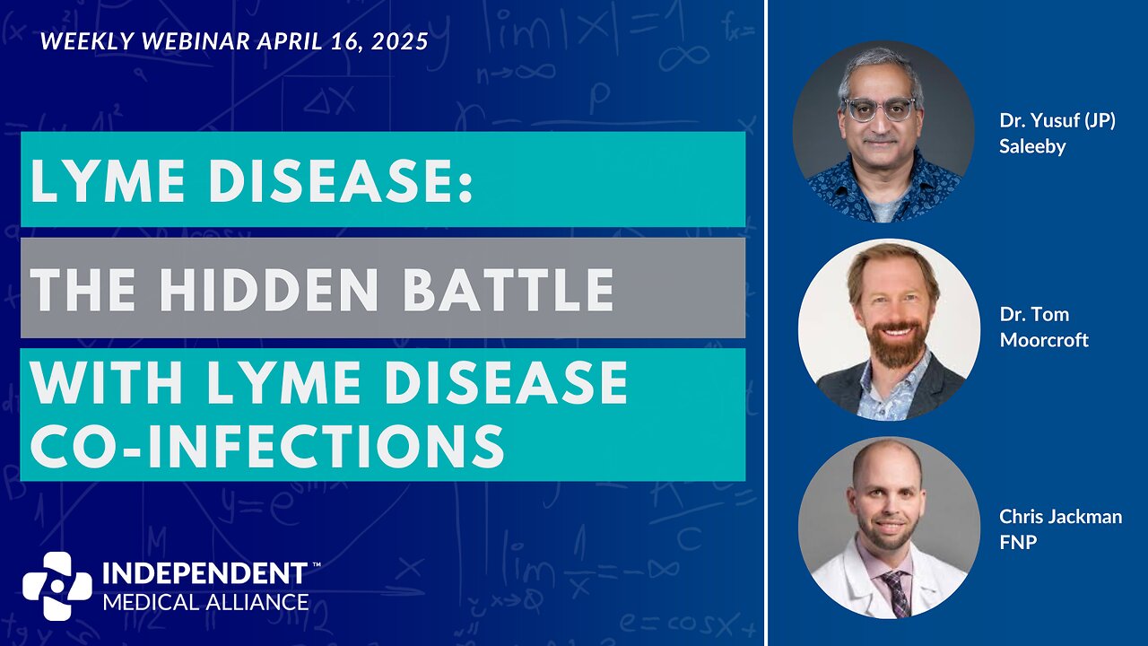 Lyme Disease - The Hidden Battle with Lyme Co-Infections
