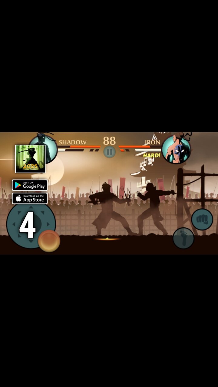 Shadow Fight 2 Gameplay Walkthrough Part 4 (iOS, Android) | Shadow Fight 2