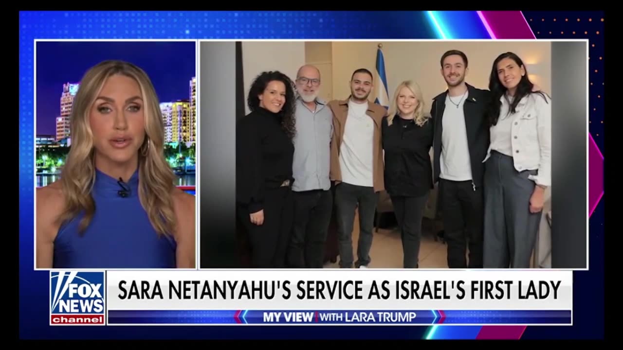 SARA NETANYAHU'S SERVICE AS ISRAEL'S FIRST LADY