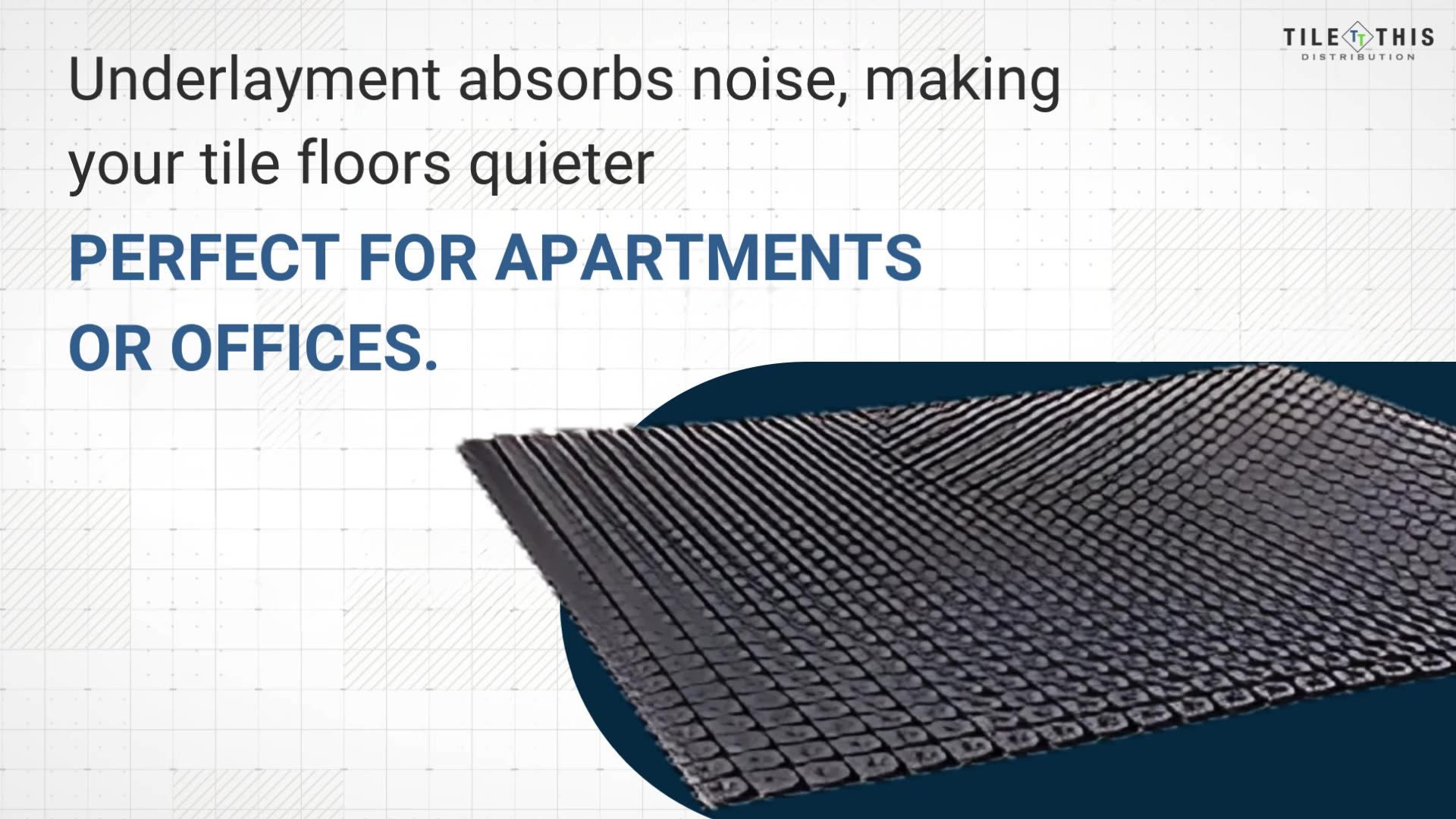 Benefits of Using Underlayment for Tile Flooring