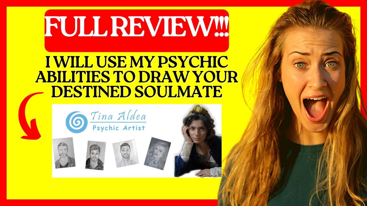 🚨 TINA PSYCHIC SOULMATE SKETCH – IS IT LEGIT OR A SCAM? YOU WON’T ...