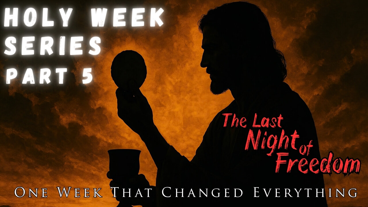 The Last Supper REVEALED | The Night That Transformed Your Faith | Holy ...