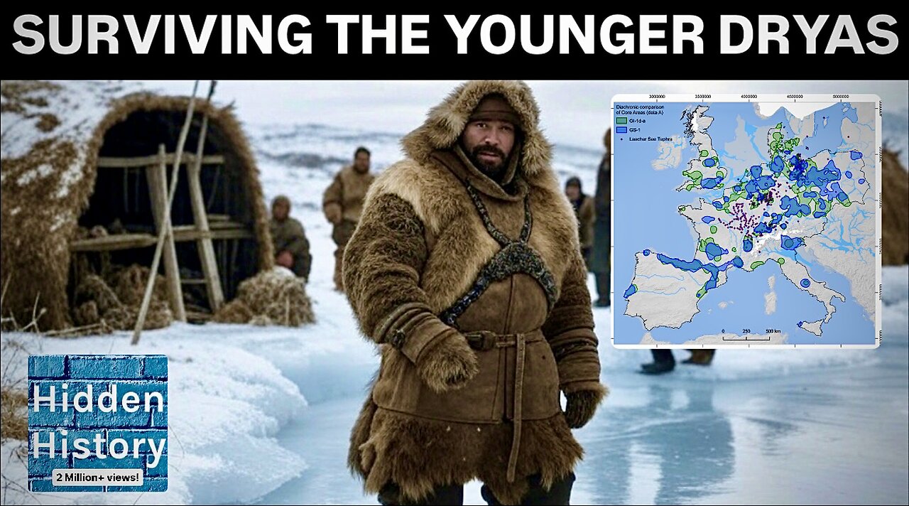 How Ice Age hunter gatherers survived Younger Dryas climate change