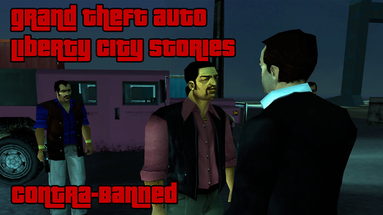 GTA: Liberty City Stories | Mission 23: CONTRA-BANNED | PCSX2, 1440p ...