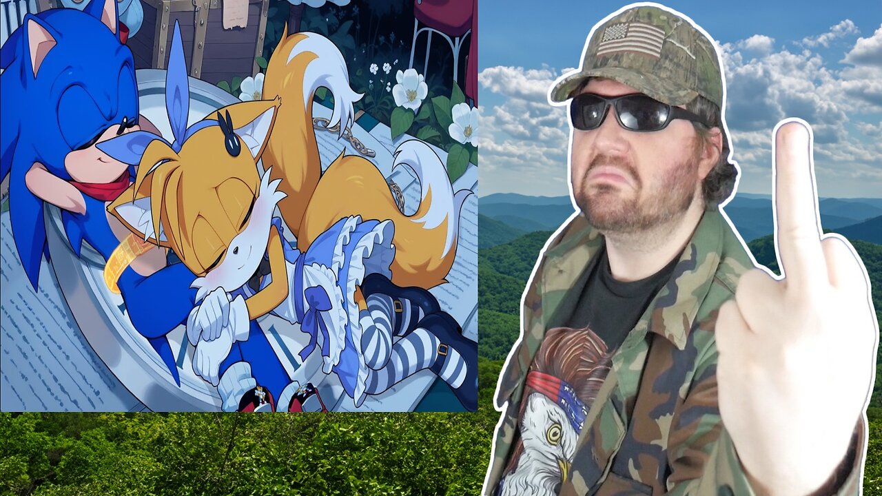 [AI Sontails] Tails Good Night [Alice Good Night] (AV) - Reaction! (BBT)