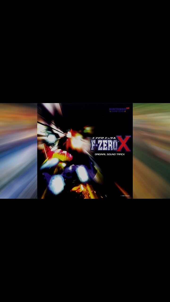 Car Select (14-Minutes extended) | F-Zero X OST