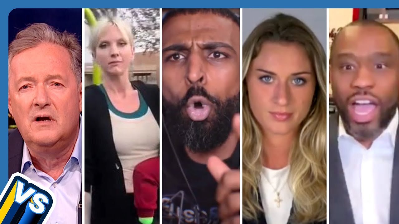 “I Care About Freedom Of Speech!” Piers Morgan vs ‘Racist’ | Shiloh ...