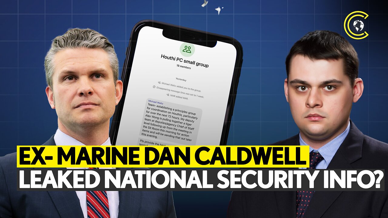Pentagon Leaks Again! Dan Caldwell, Darin Selnick Sent On Leave | Elon ...
